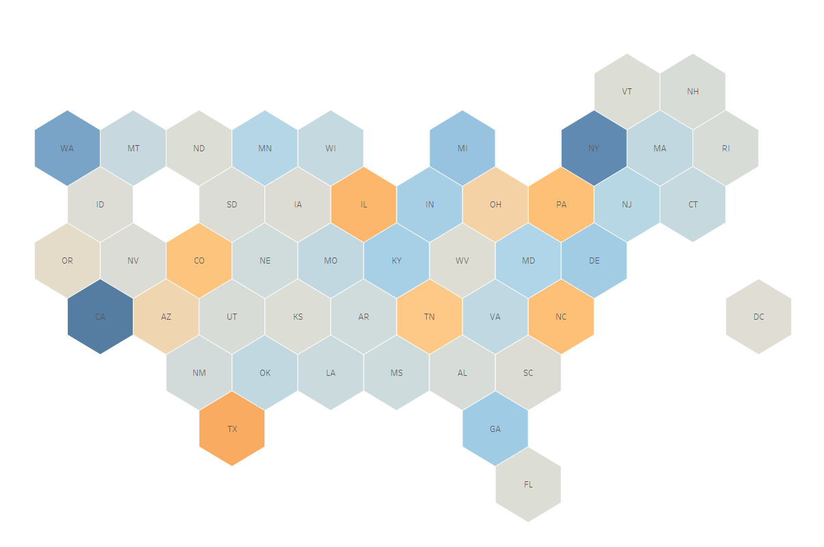 Intro & the data | Blogs about one dashboard series - The Data School
