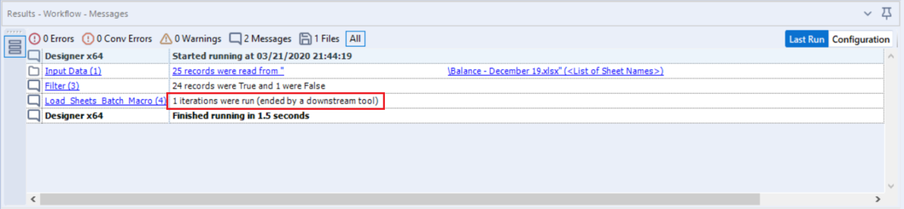 Troubleshooting A Batch Macro Alteryx Tip The Data School