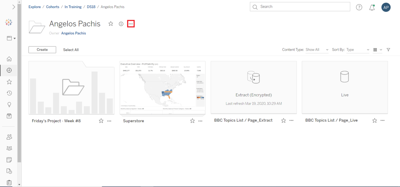 Tableau Server : Applying Permission Rules to a project and its ...