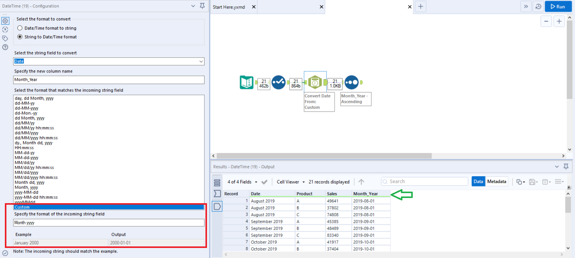the-data-school-how-to-sort-column-headers-in-chronological-order-in