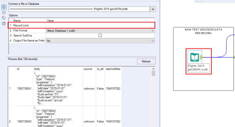 The Data School - An Alteryx Tip for Big Data: The Sample Tool vs. Input Tool Sampling