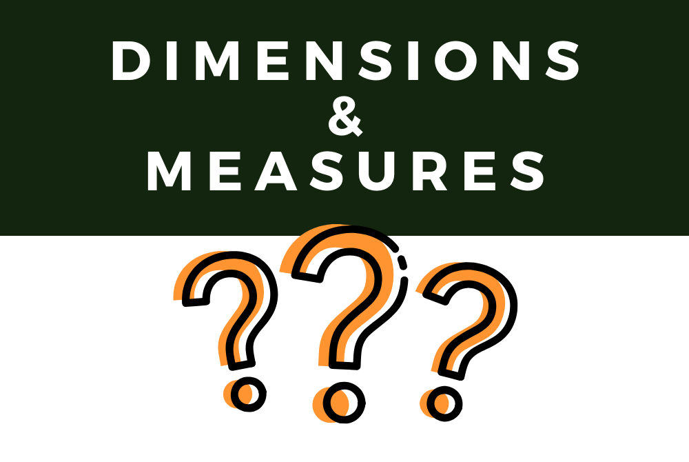 Dimensions and Measures in Tableau – what they are and how to use them ...