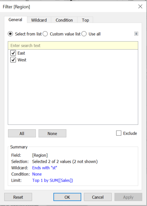Filter Order Of Operations For Tableau The Data School