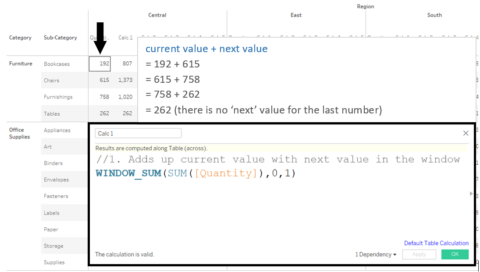 The Data School - TOTAL( ) vs WINDOW_SUM( )