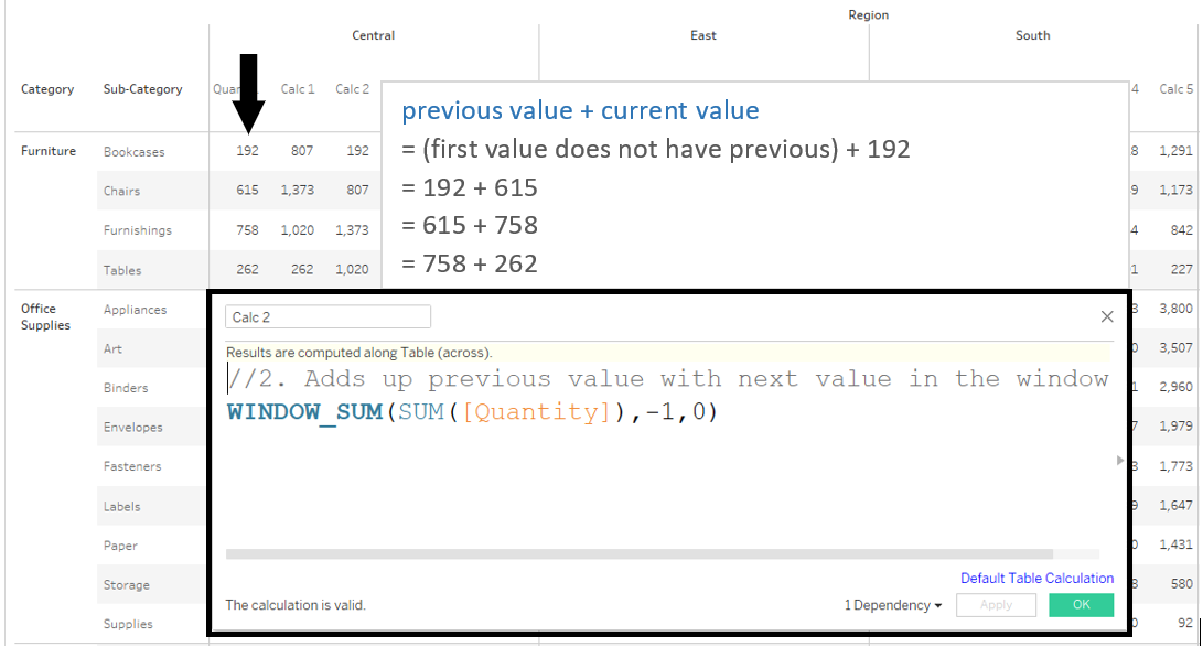 The Data School - TOTAL( ) vs WINDOW_SUM( )