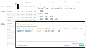 The Data School - TOTAL( ) vs WINDOW_SUM( )