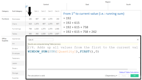 The Data School - TOTAL( ) vs WINDOW_SUM( )