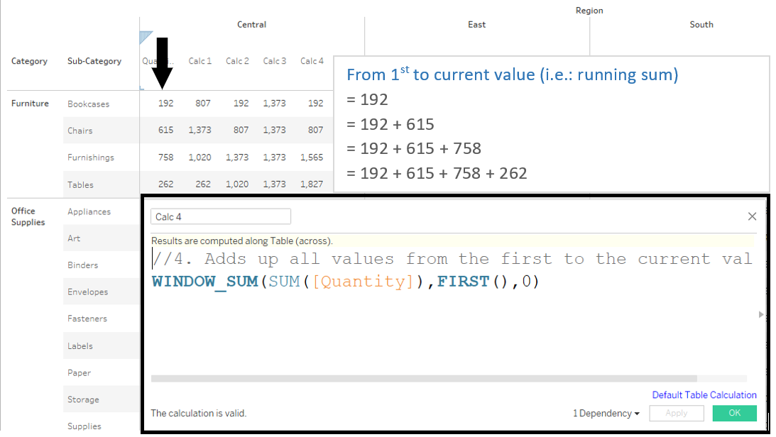 The Data School - TOTAL( ) vs WINDOW_SUM( )