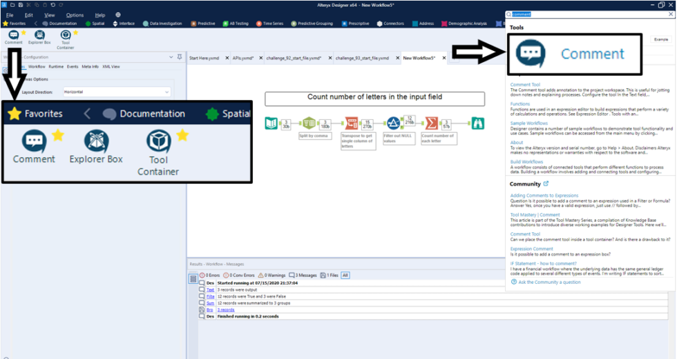 Documenting & Annotating your workflow in Alteryx - The Data School