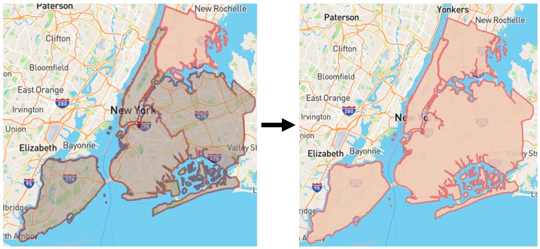 How to merge spatial objects in Alteryx - The Data School