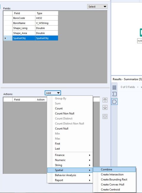 The Data School - How to merge spatial objects in Alteryx