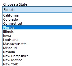 How to input data set values into an Alteryx drop-down menu - The Data School