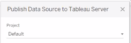 Quick tip: publish a data source to Tableau Server - The Data School