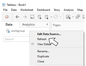 Refreshing LIVE vs EXTRACT Data Sources in Tableau - The Data School