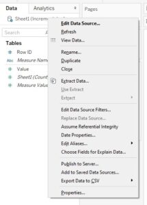How to Set up an Incremental Refresh in Tableau - The Data School