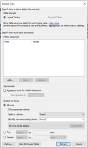 How to Set up an Incremental Refresh in Tableau - The Data School