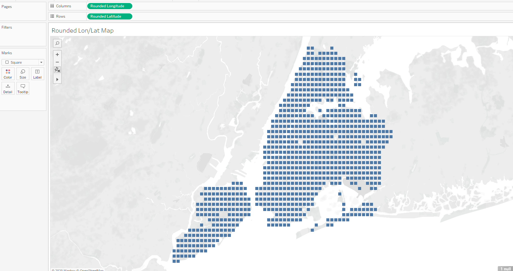 How to Create Density Maps using Hex Bins - The Data School